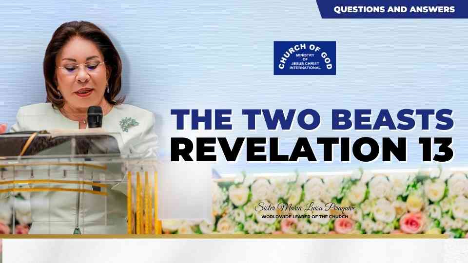 Q&A clip: The Two Beasts of Revelations 13 - Sr. Maria Luisa Piraquive ...